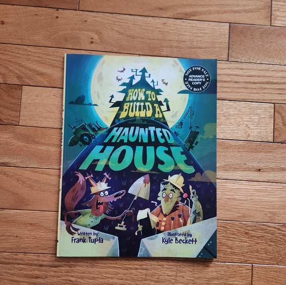 Toys | How To Build A Haunted House Book | Poshmark